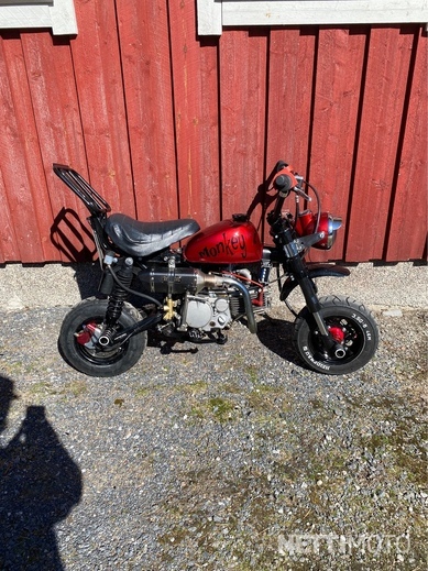 Skyteam Manki A1 150 cm³ 2006 - Ilmajoki - Mopo - Nettimoto