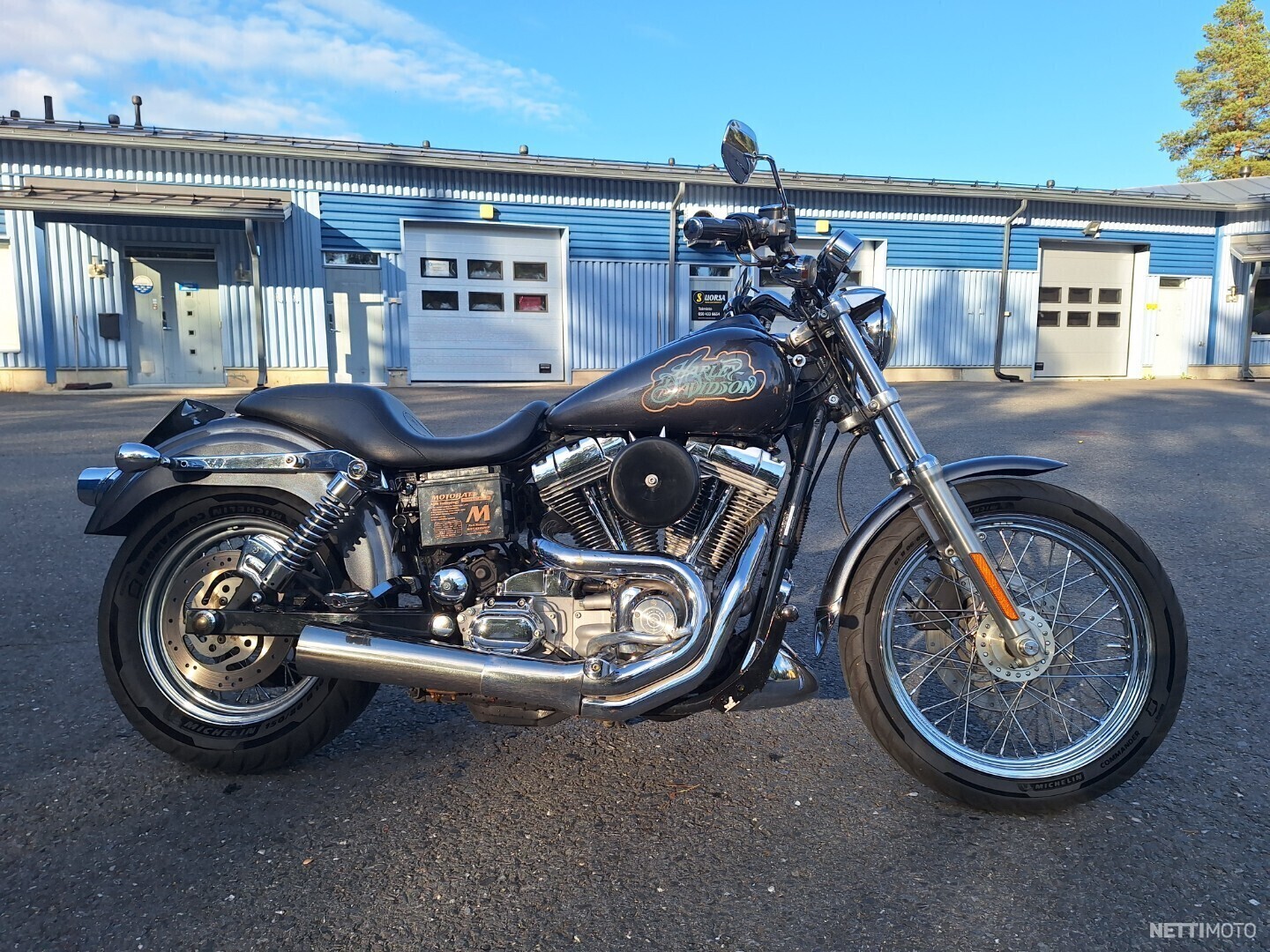 Harley-Davidson Dyna FXD Dyna Super Glide 1 500 cm³ 2004 - Oulu ...