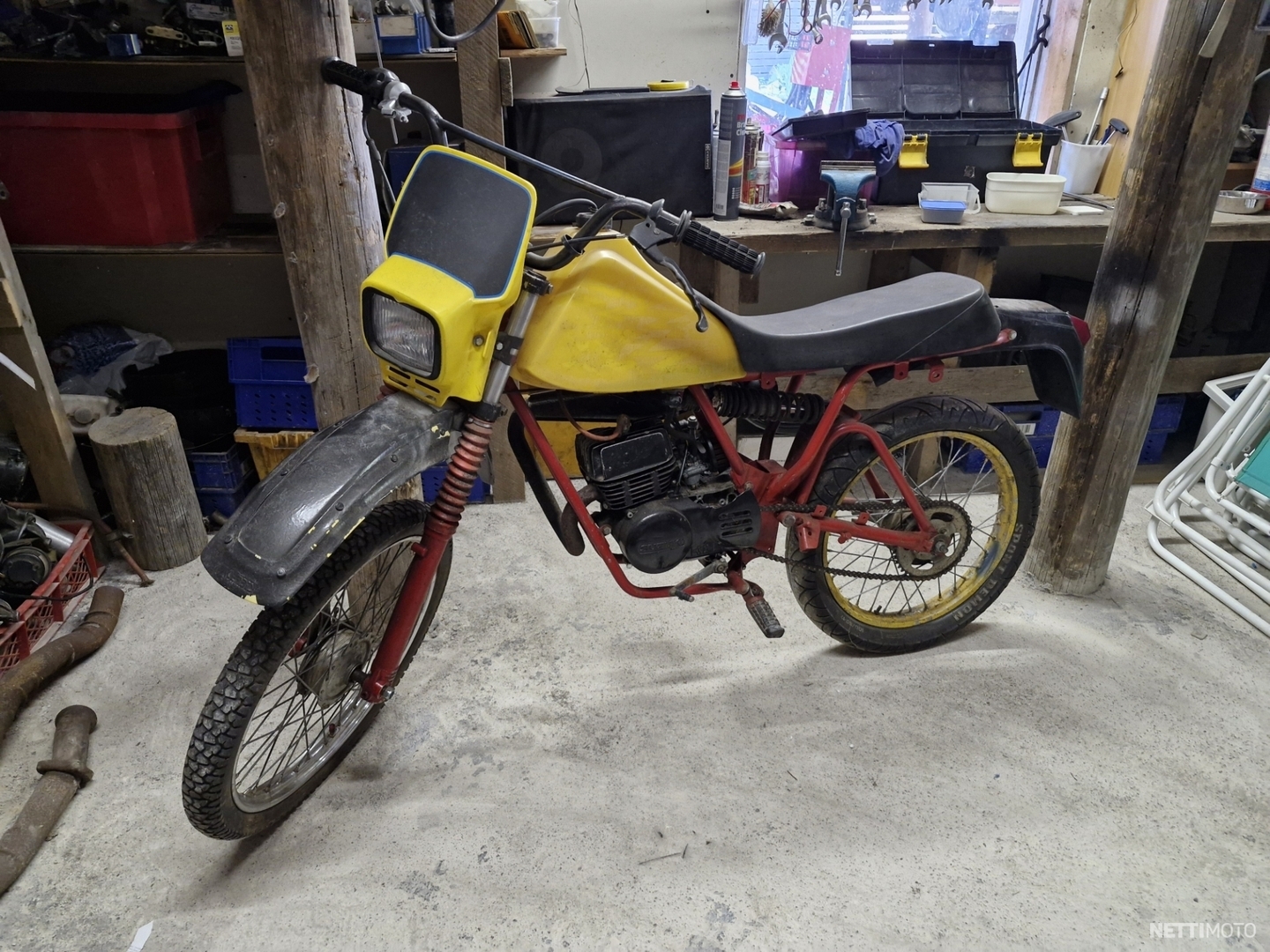 Suzuki-Solifer S 50 cm³ 1986 - Kempele - Mopo - Nettimoto