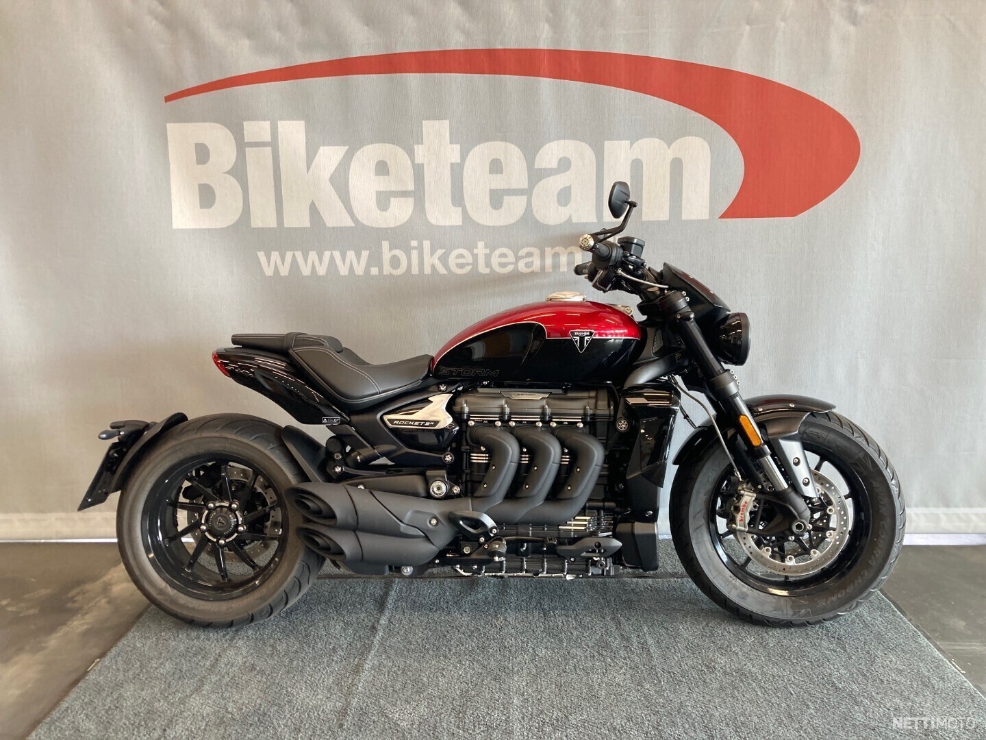 Triumph Rocket III 3R Storm UUTUUS! 2 500 cm³ 2025 - Raisio ...