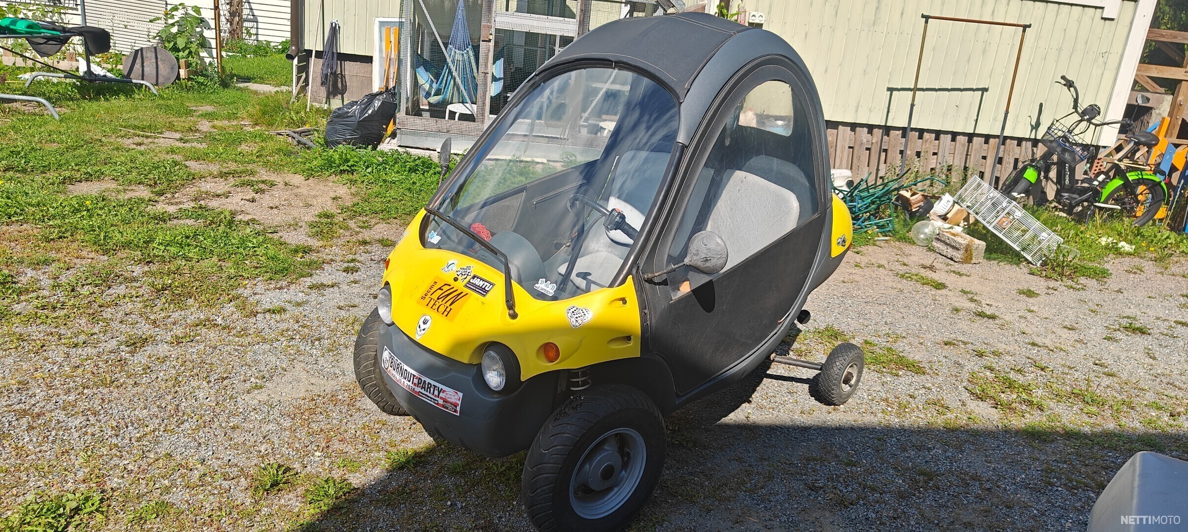 Secma Fun Tech 50-R FUN TEC-CSBUG1/49 50 cm³ 1999 - Janakkala - Mopoauto - Nettimoto