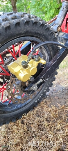 Samurai cross 110cc 110 cm³ 2014 - Espoo - Moottoripyörä - Nettimoto