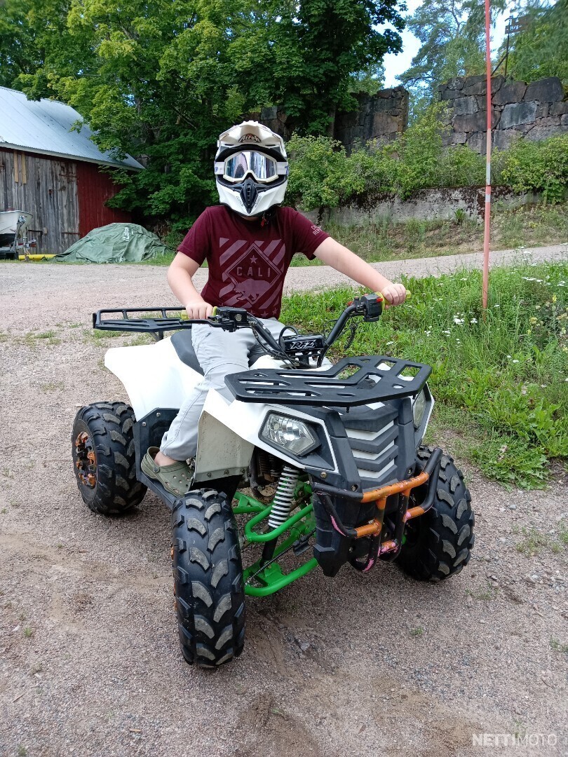 Apollo Motors Commander 125cc, 4t 125 cm³ 2021 - Lohja - Mönkijä ...