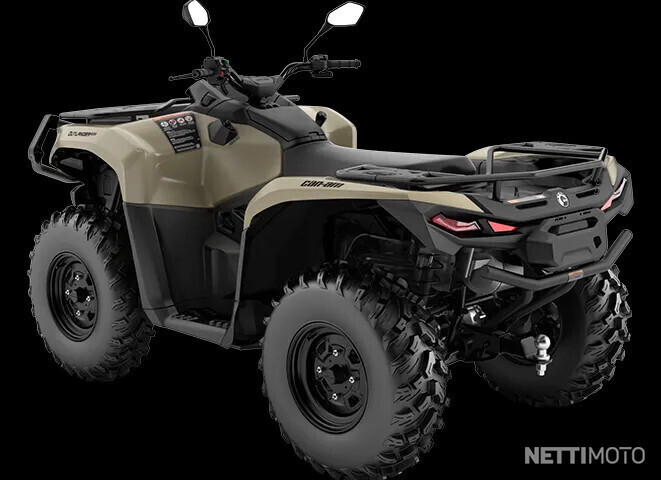 Can-Am Outlander PRO STD T HD5 2025 T3b - 60km/h 650 cm³ 2025 - Tampere ...