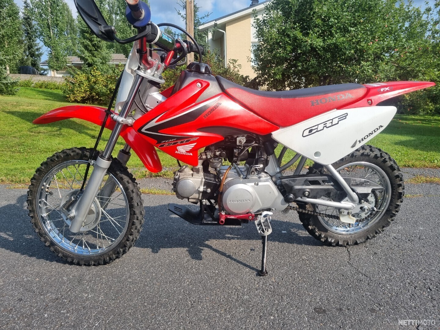 Honda CRF 70 F 70 cm³ 2009 - Muurame - Moottoripyörä - Nettimoto