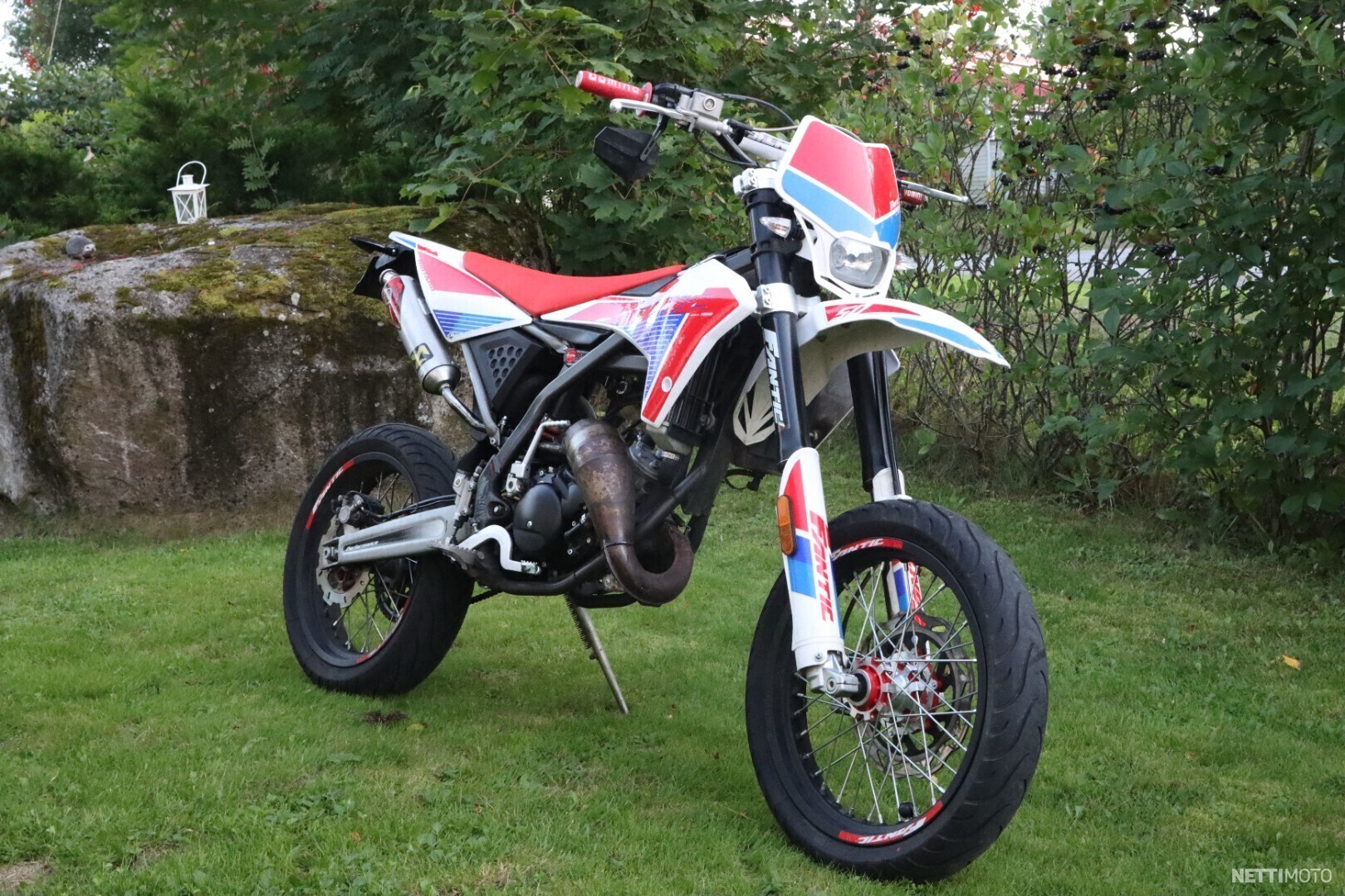 Fantic Motor Motard 🇮🇹 Performance 50 cm³ 2020 - Hämeenlinna - Mopo ...