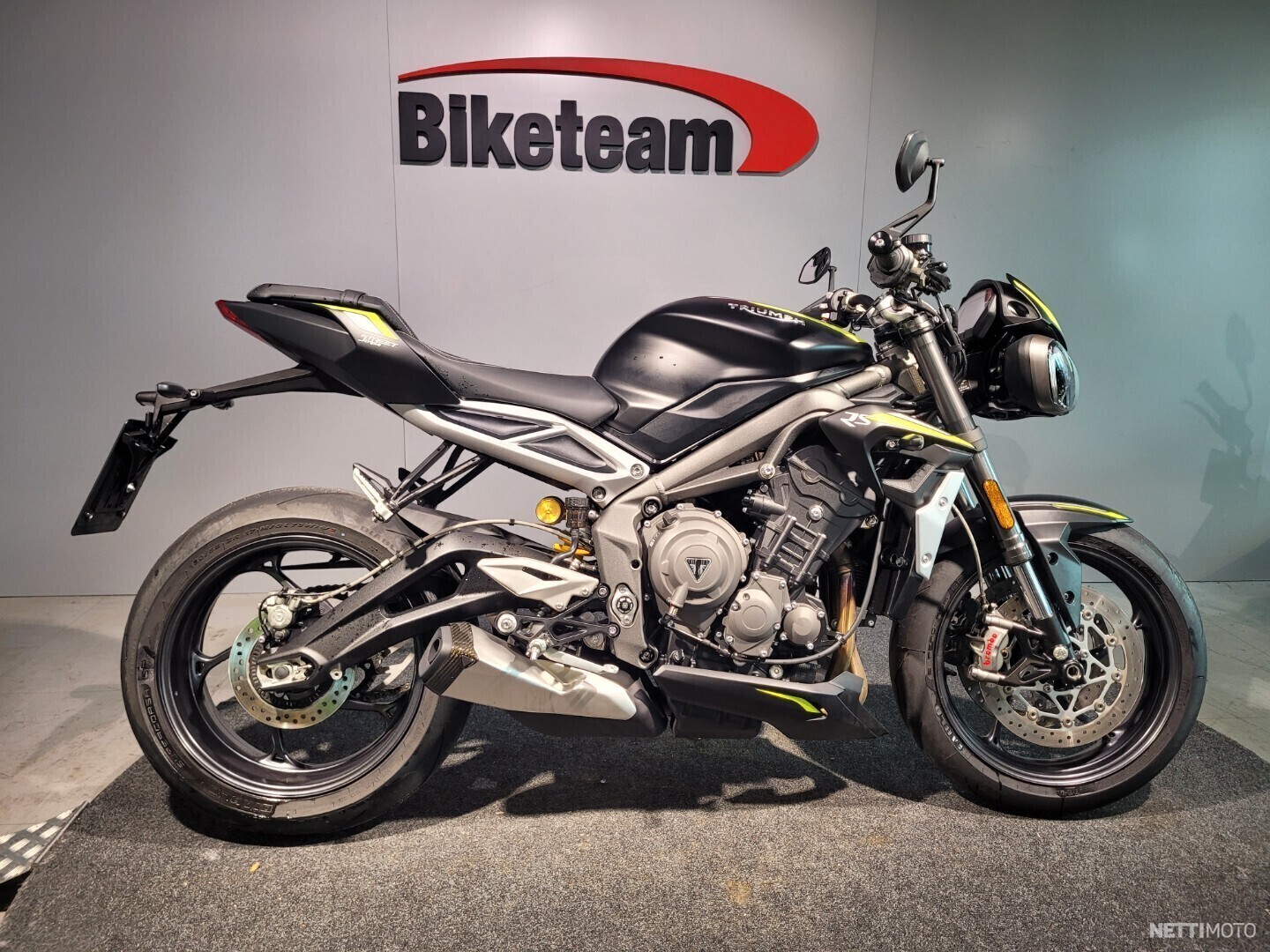 Triumph Street Triple 750 cm³ 2021 - Vantaa - Moottoripyörä - Nettimoto