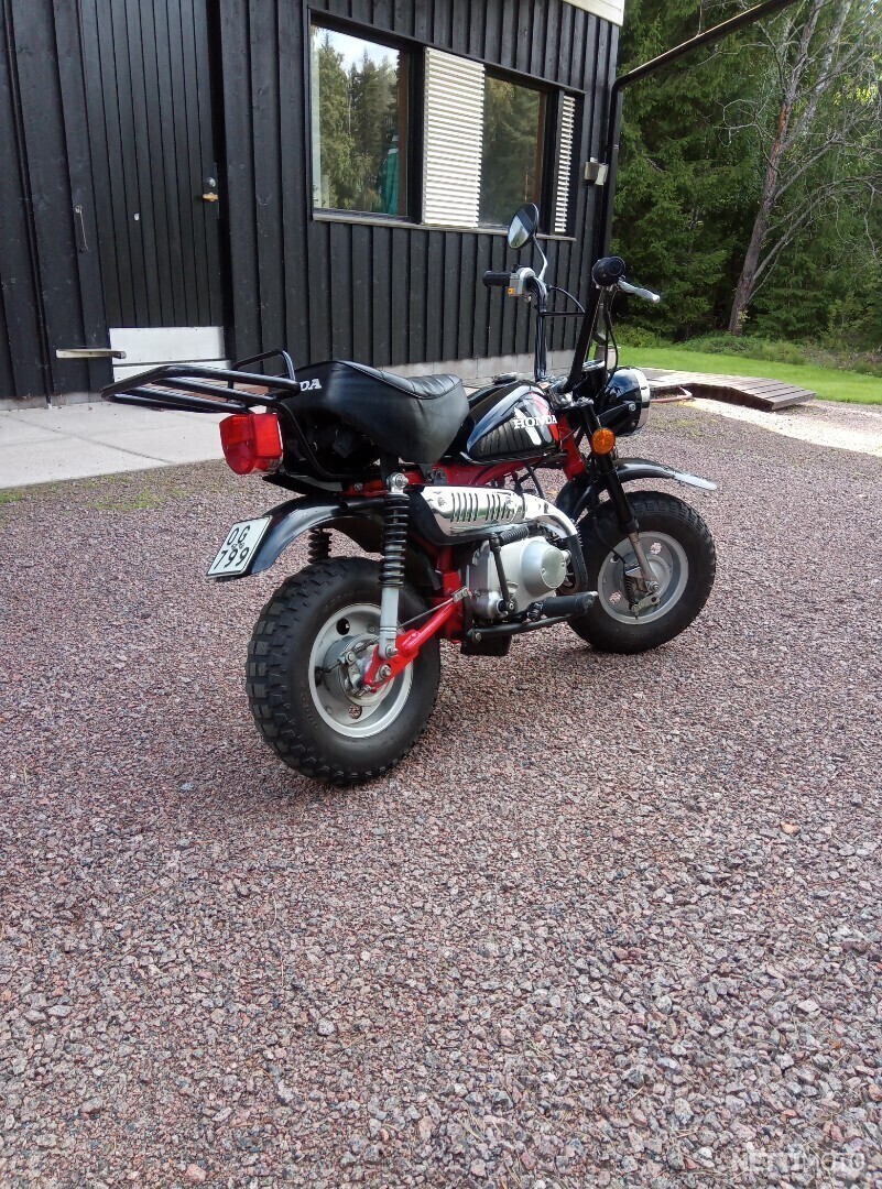 Honda Monkey 50 Monkey 50 cm³ 1998 - Kotka - Mopo - Nettimoto