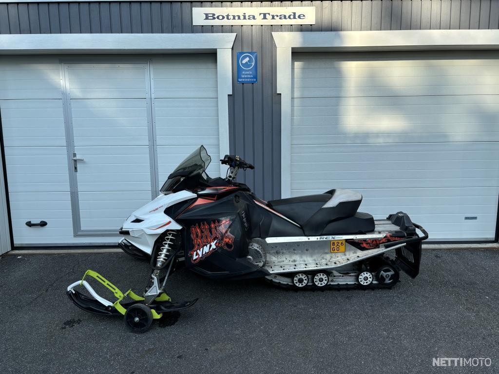 Lynx Rave 600 ACE 4-Tahti 600 cm³ 2012 - Vaasa - Moottorikelkka - Nettimoto