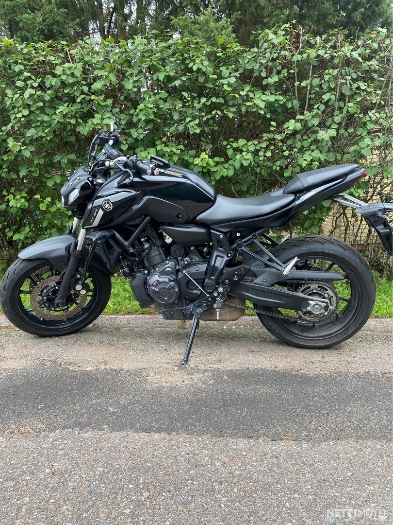 Yamaha MT-07 680 cm³ 2023 - Tampere - Moottoripyörä - Nettimoto