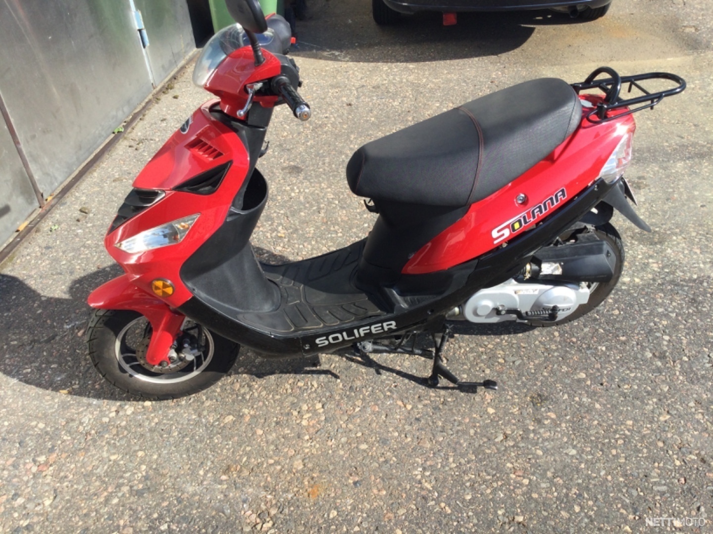 Solifer Solana 50 cm³ 2015 - Lahti - Skootteri - Nettimoto