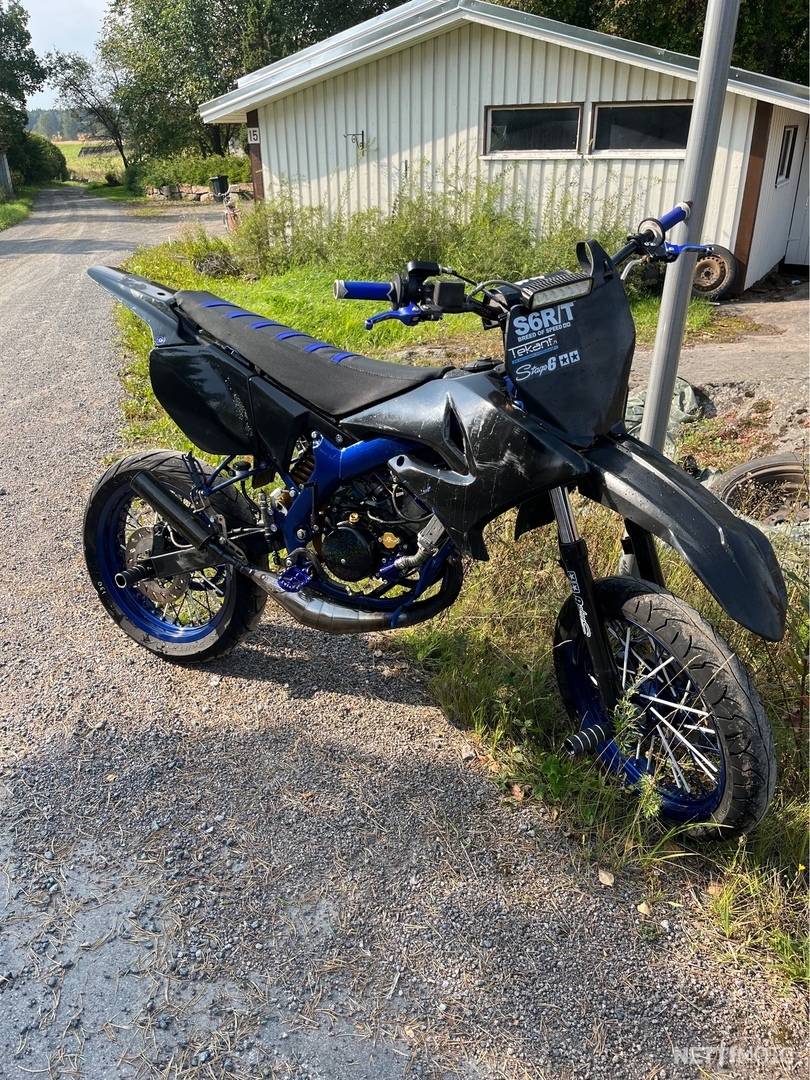 Yamaha dt 50cc 50 cm³ 2011 - Rauma - Mopo - Nettimoto