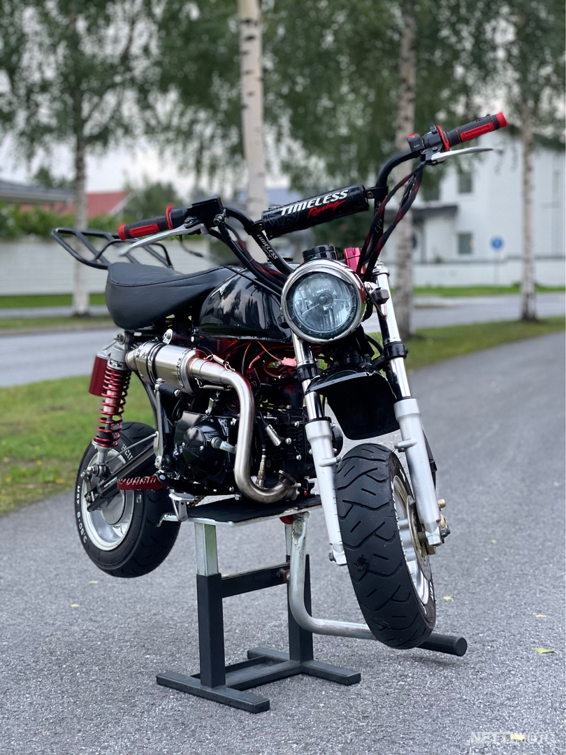 Skyteam Manki Keeway Baotian Jiangsu Zhenua Monkey Manki 50 cm³ 2019 ...