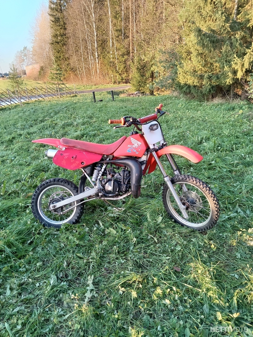 Honda CR 80 cm³ 1989 - Nivala - Moottoripyörä - Nettimoto