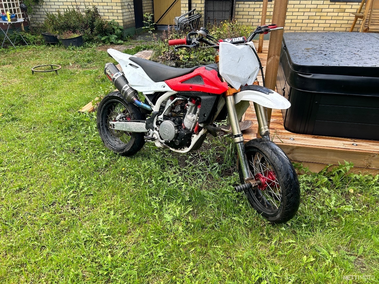 Husqvarna TC 450 450 cm³ 2009 - Vantaa - Moottoripyörä - Nettimoto