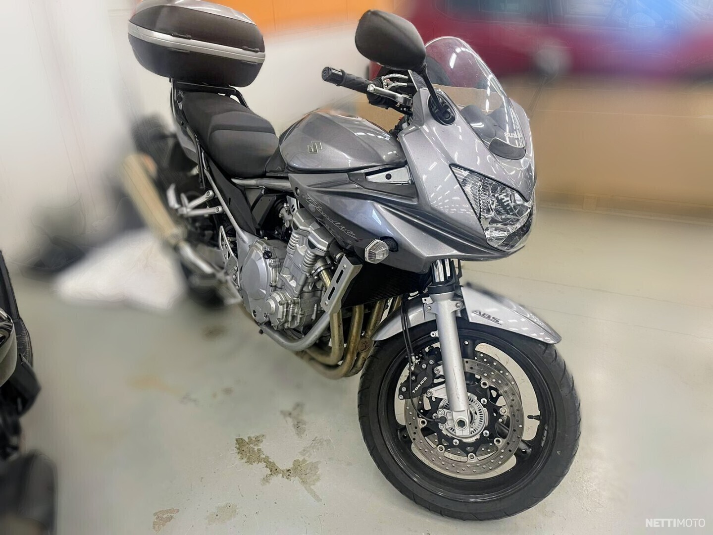 Suzuki GSF 650 SA Bandit ABS 650 cm³ 2008 - Kuopio - Moottoripyörä ...