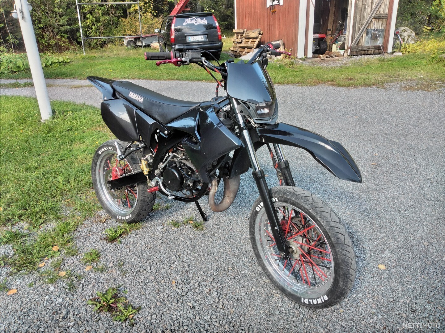 Yamaha DT 50 sm 50 cm³ 2008 - Hämeenkyrö - Mopo - Nettimoto