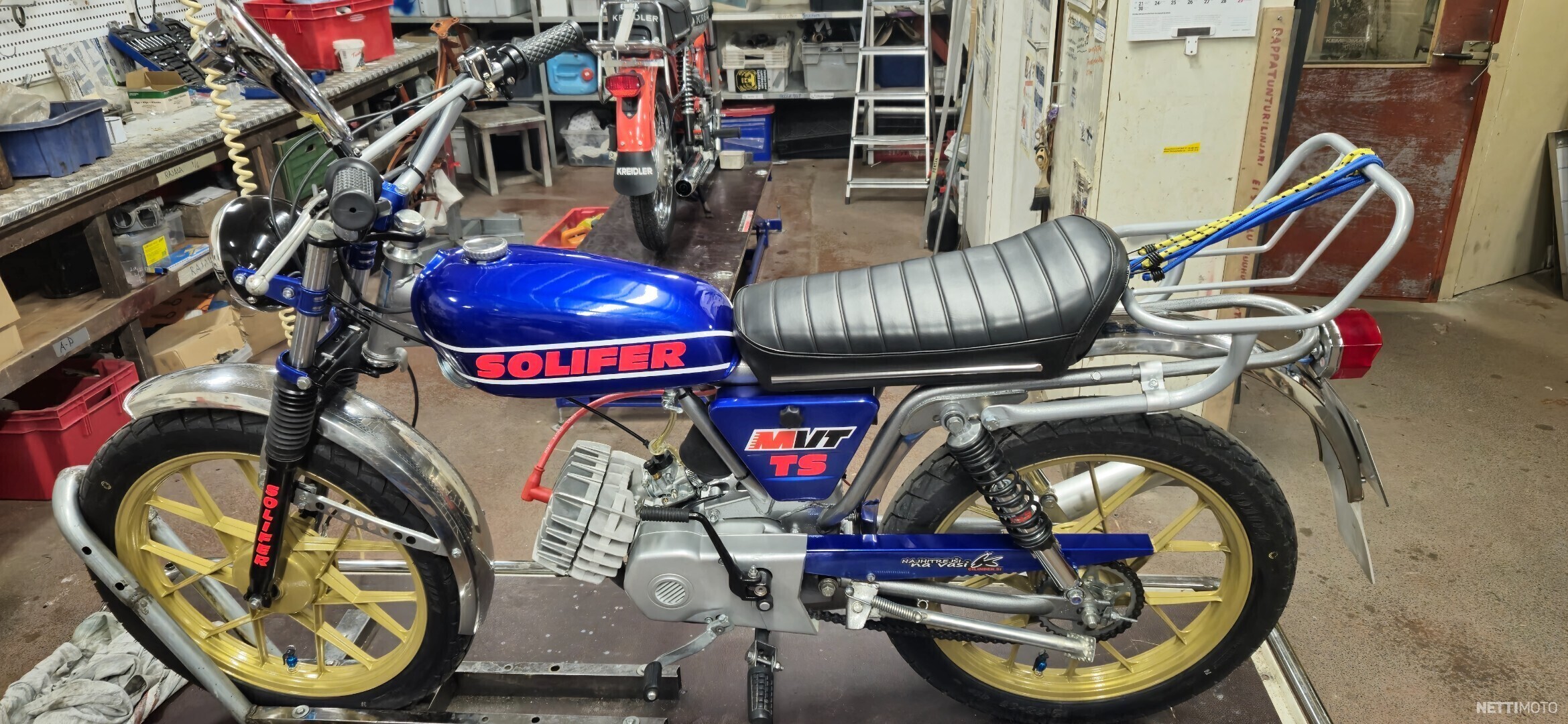 Solifer TS 50 cm³ 1981 - Lahti - Mopo - Nettimoto