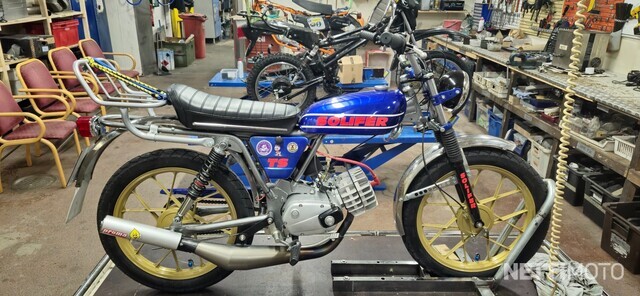 Solifer TS 50 cm³ 1981 - Lahti - Moped - Nettimoto