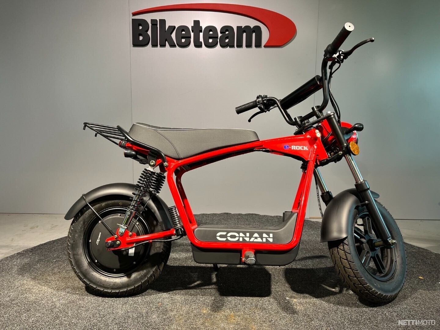 Conan E-rock 2023 - Vantaa - Sähkökulkuneuvot - Nettimoto