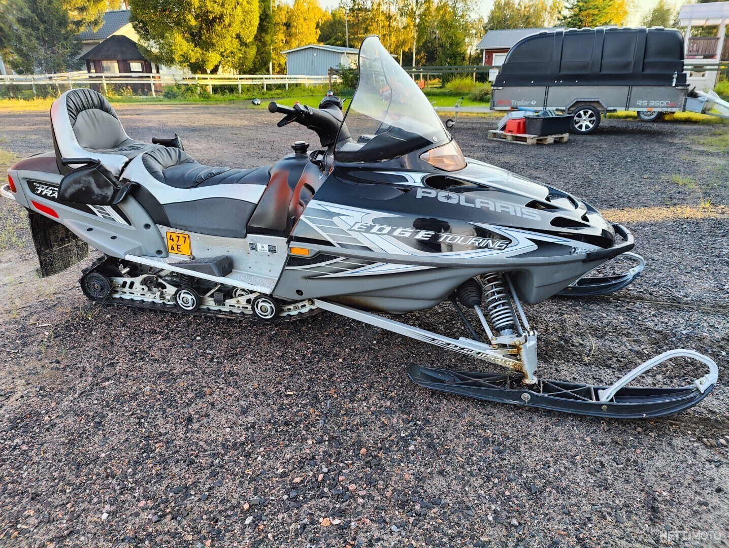 Polaris 550 Edge Touring 550 cm³ 2004 - Liminka - Moottorikelkka ...