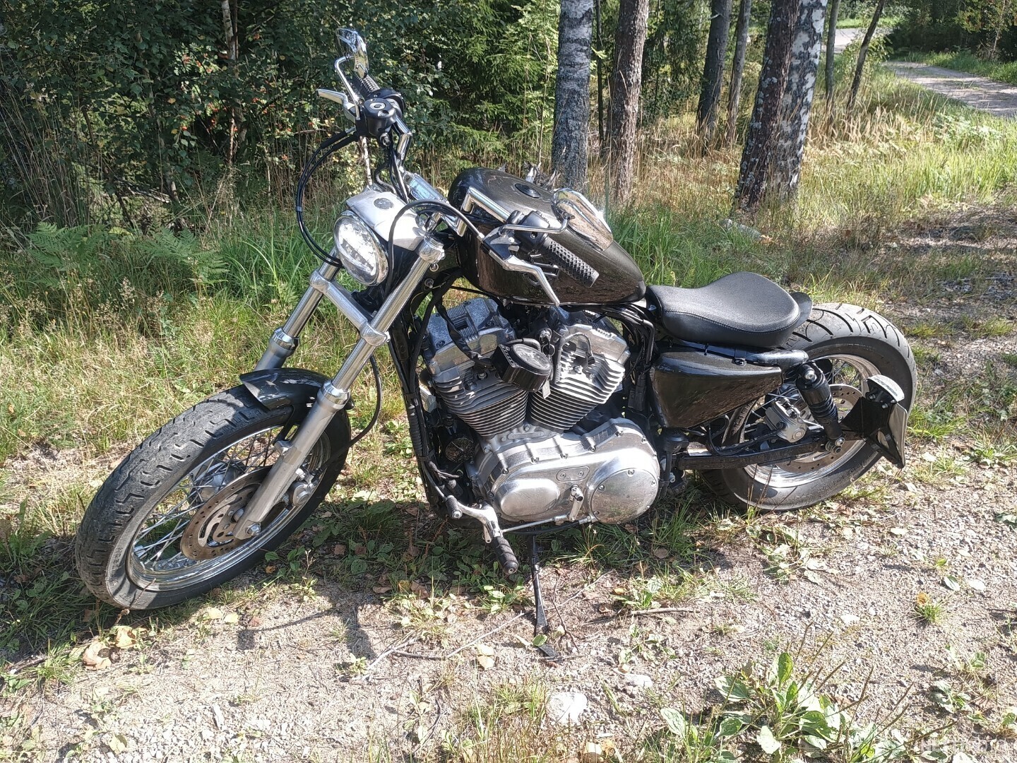 Harley-Davidson Sportster Bobber/chopper 1200 1 200 cm³ 2008 ...