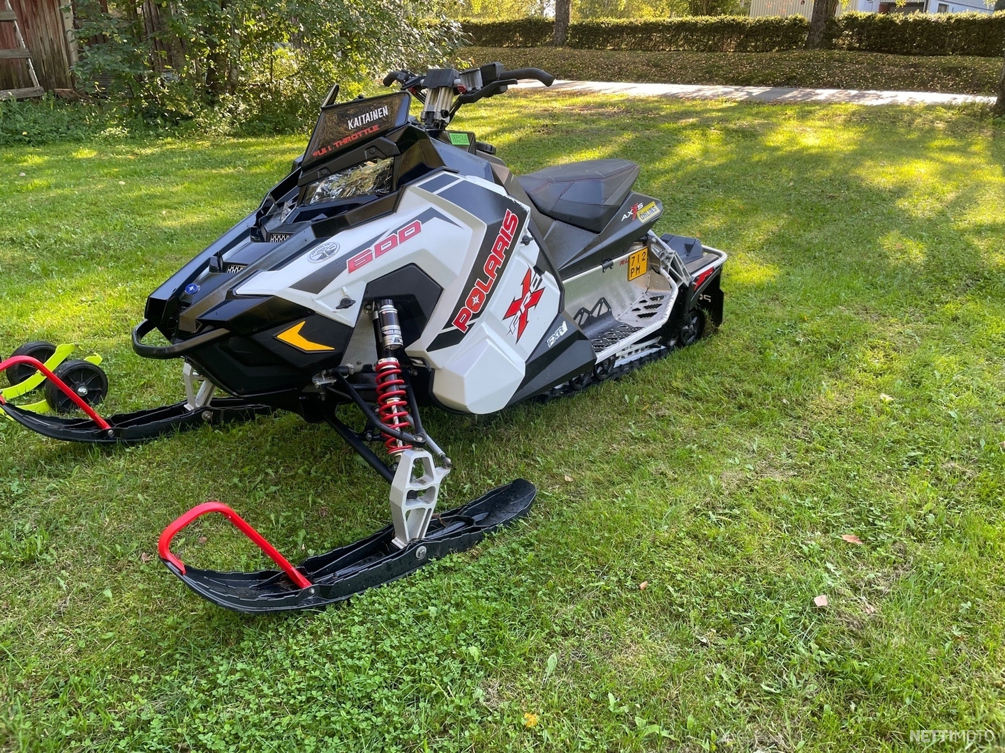 Polaris 600 PRO X 600 cm³ 2015 - Hämeenlinna - Moottorikelkka - Nettimoto