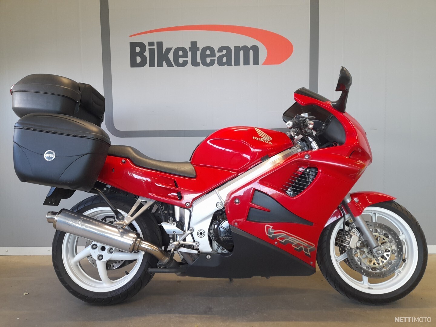 Honda VFR 500€ varausmaksulla! 750 cm³ 1996 - Pirkkala - Moottoripyörä ...