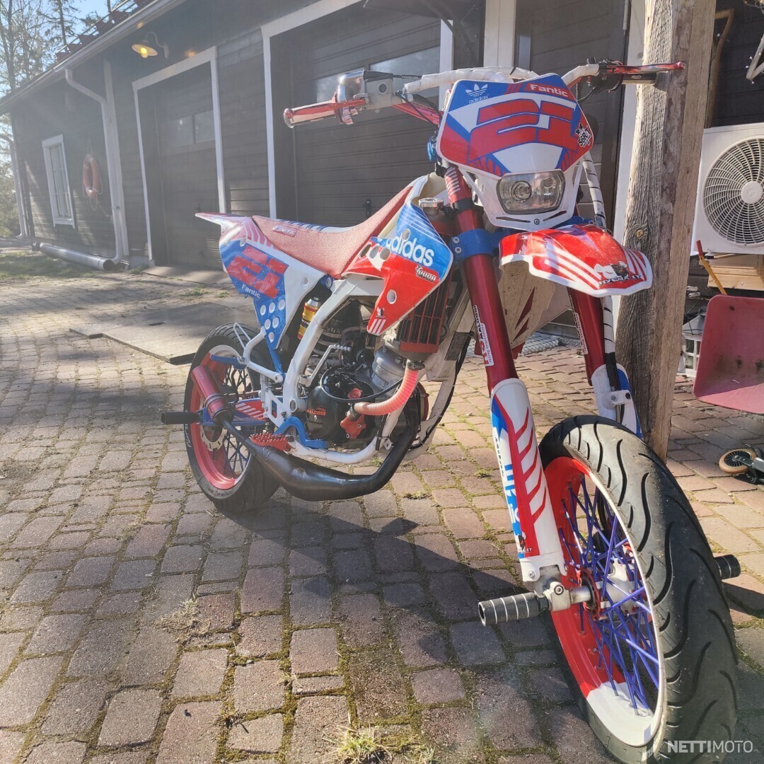 Fantic Motor Caballero 50 cm³ 2016 - Pyhäranta - Moped - Nettimoto