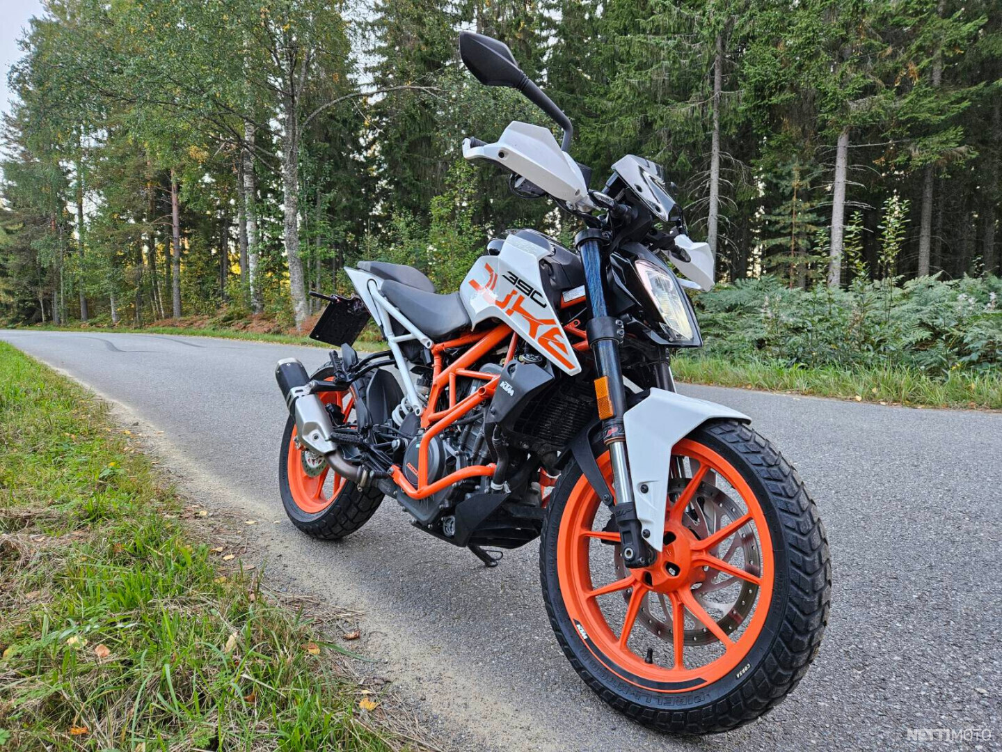 KTM 390 Duke 400 cm³ 2018 - Joensuu - Moottoripyörä - Nettimoto