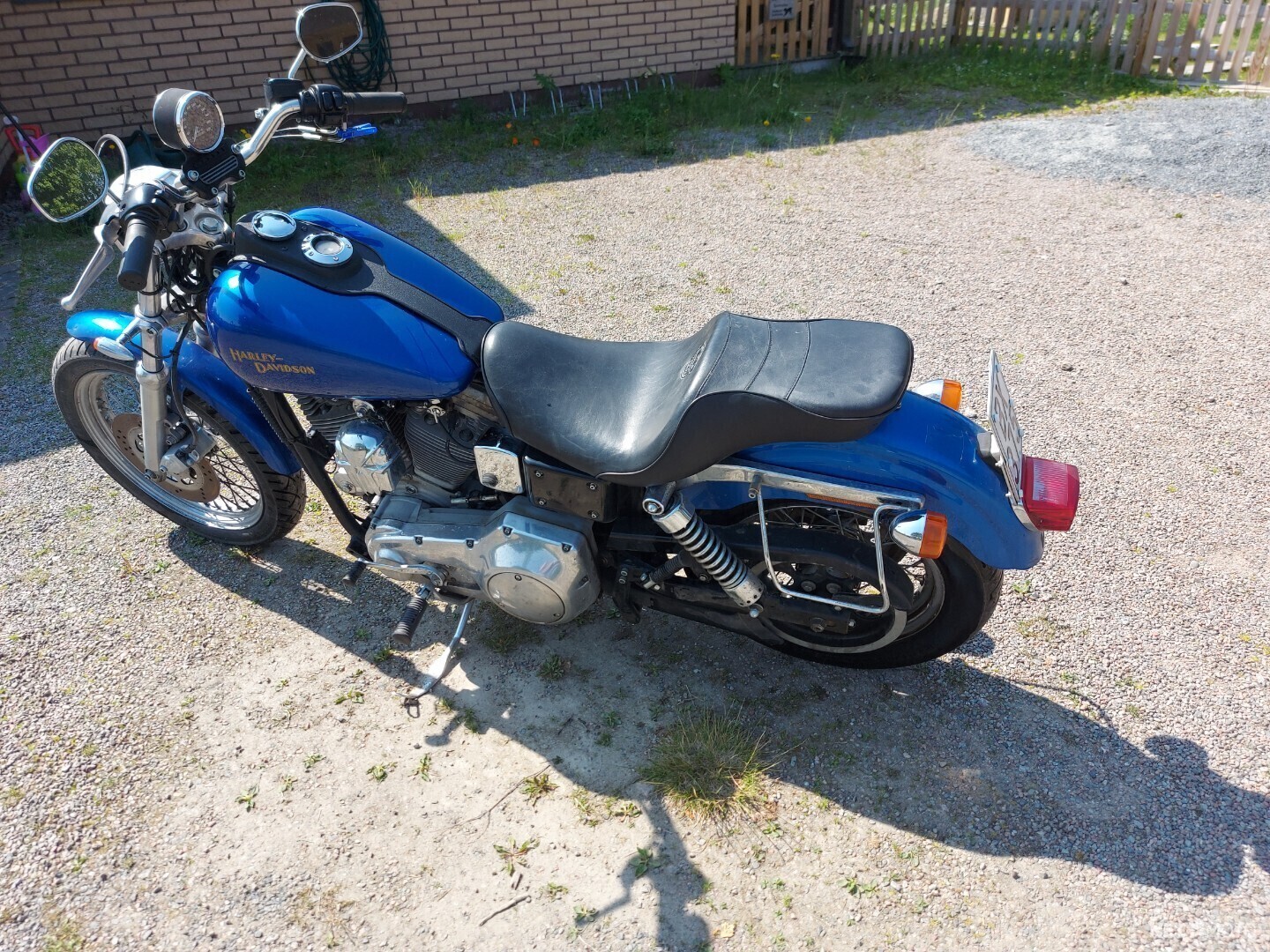 Harley-Davidson Dyna FXD Dyna Super Glide 1 300 cm³ 1997 - Ylöjärvi ...