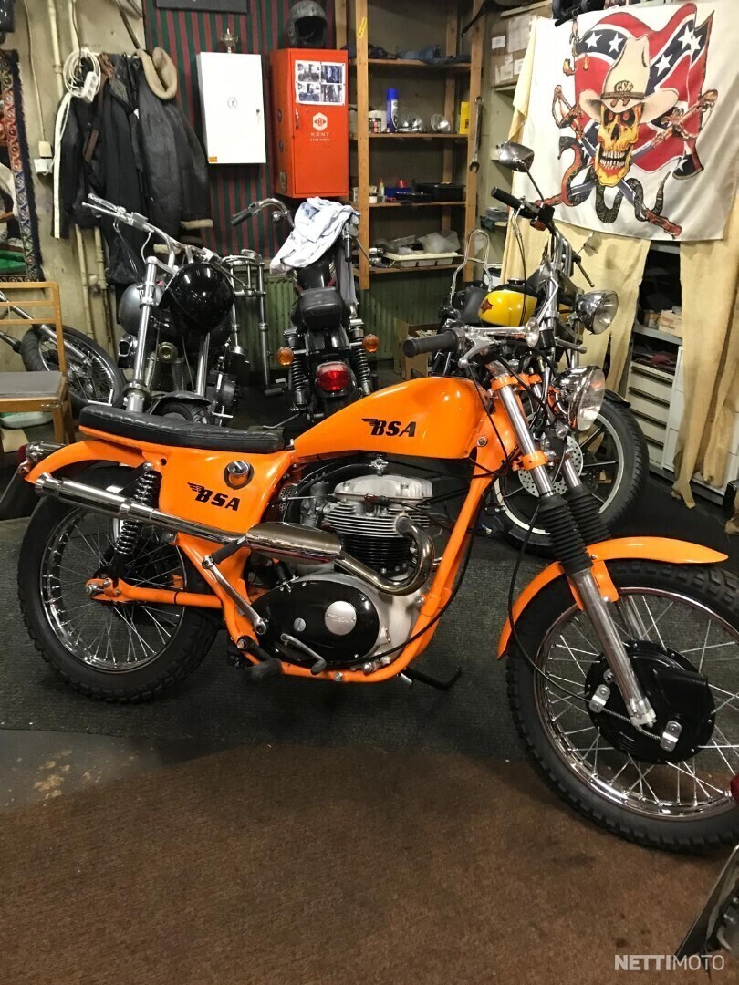 BSA - Scrambler 650 cm³ 1970 - Vantaa - Moottoripyörä - Nettimoto