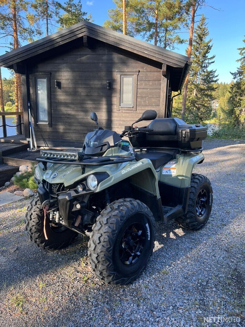 Can-Am Outlander L 450 PRO 450 cm³ 2016 - Virrat - Mönkijä - Nettimoto