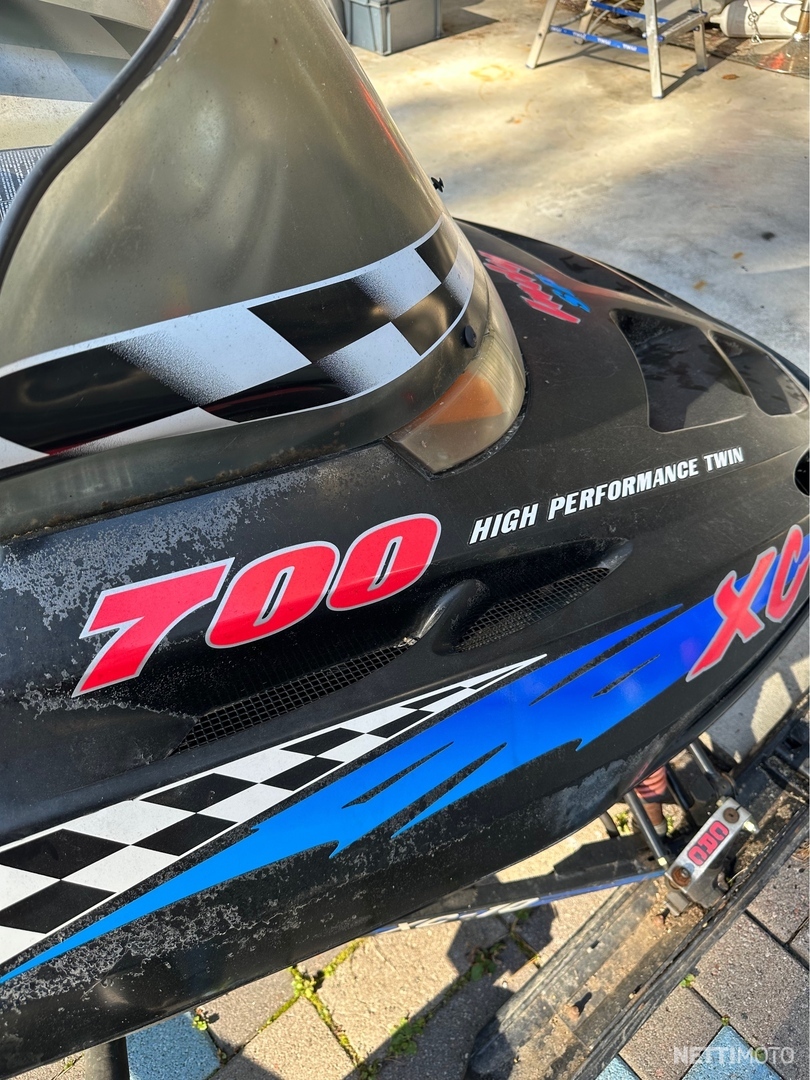 Polaris 700 XC SP 700 cm³ 2002 - Taipalsaari - Moottorikelkka - Nettimoto