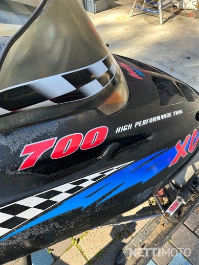 Polaris 700 XC SP 700 cm³ 2002 - Taipalsaari - Moottorikelkka - Nettimoto