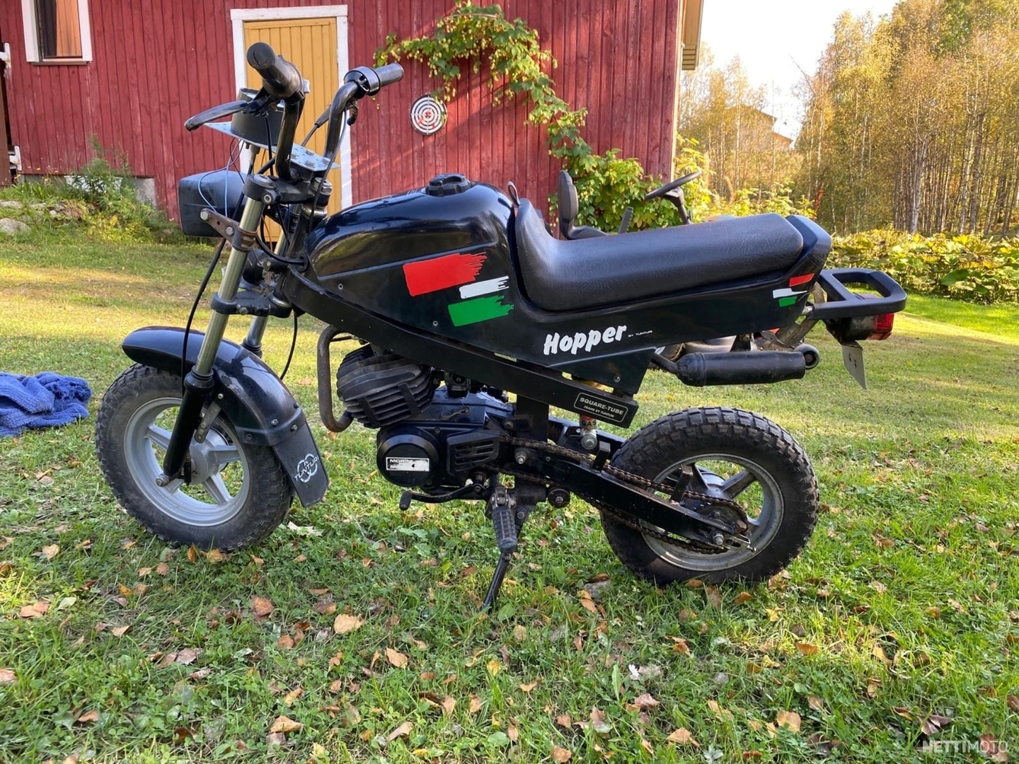 Tunturi Hopper Hopper 50 cm³ 1996 - Kajaani - Mopo - Nettimoto