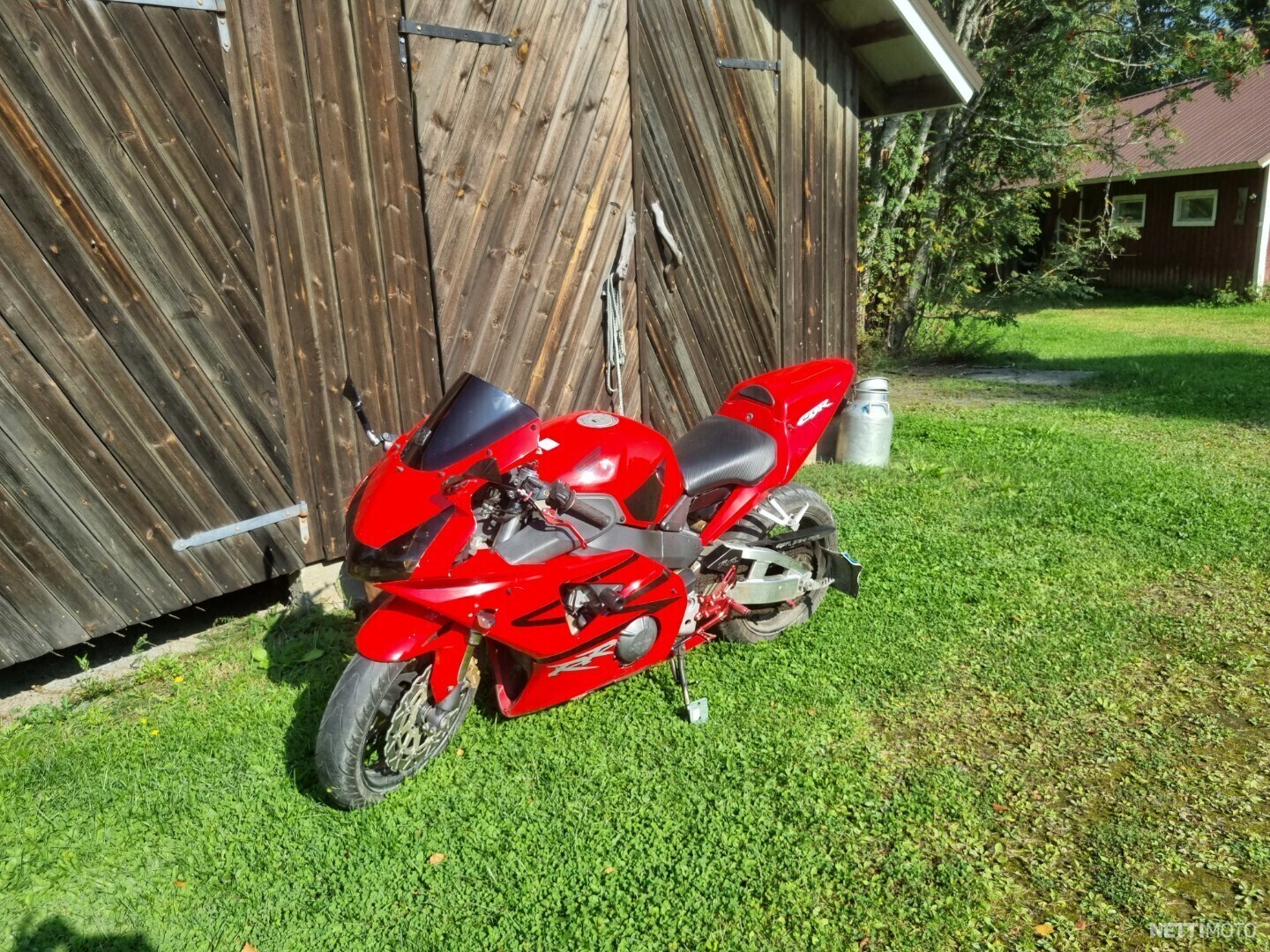 Honda CBR 900 RR Fireblade 950 cm³ 2002 - Tohmajärvi - Moottoripyörä ...