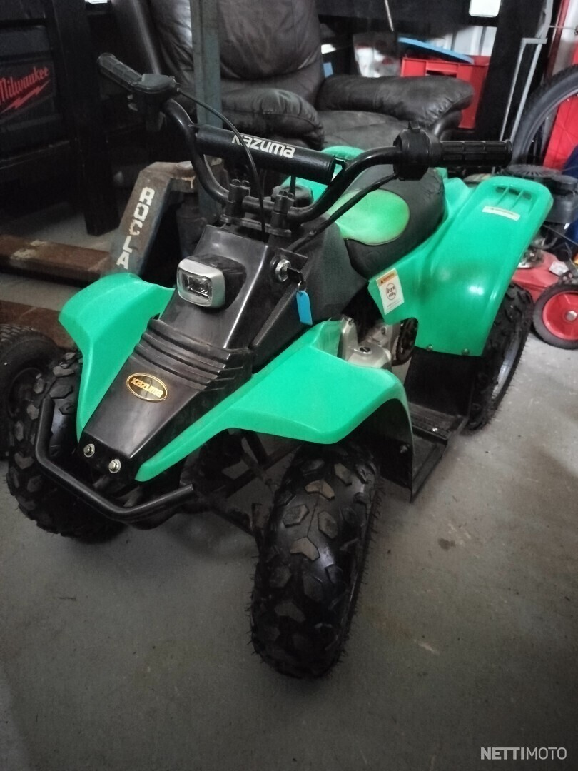 Kazuma Meerkat 50 cm³ 2012 - Kemiö - Mönkijä - Nettimoto