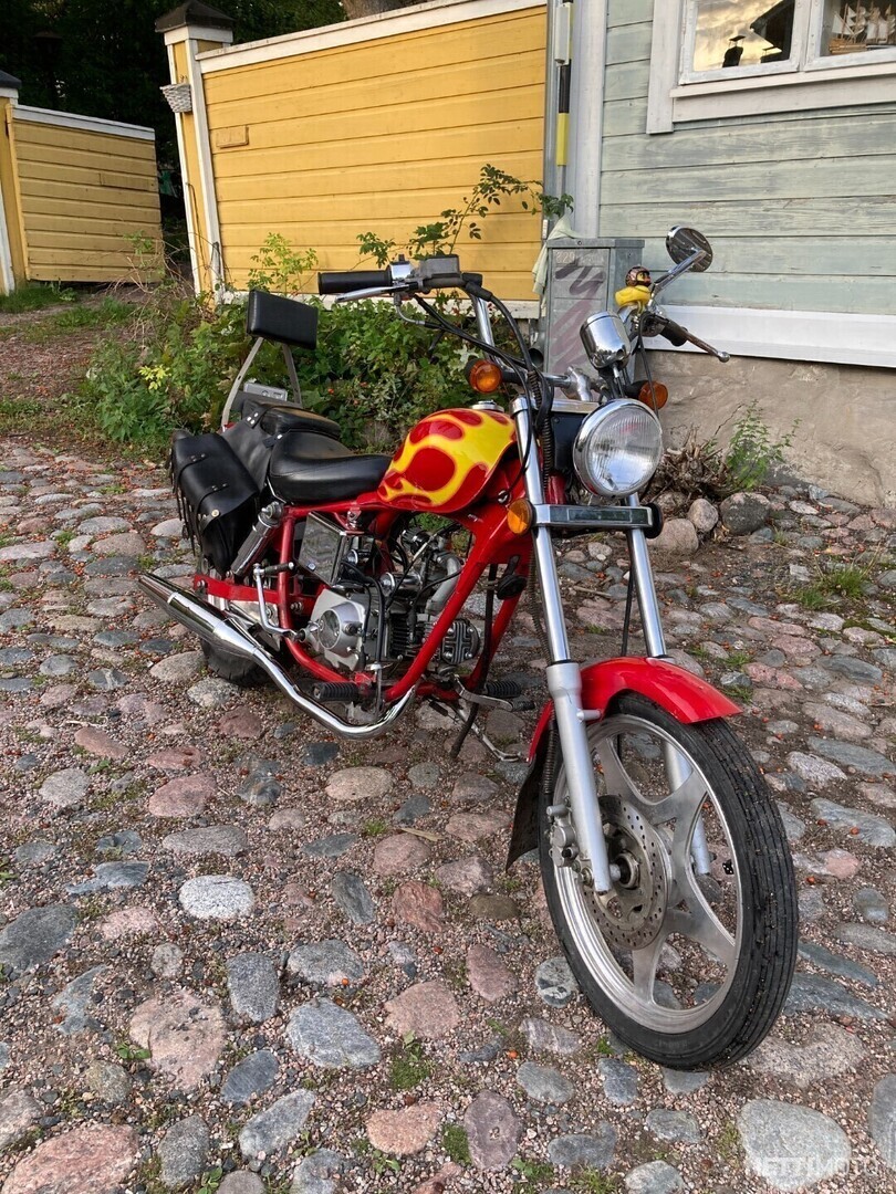 Skyteam Manki Kinroad Prince 50 cm³ 2005 - Porvoo - Mopo - Nettimoto