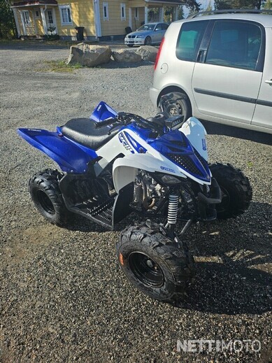 Yamaha YFM 90 Raptor 90 cm³ 2017 - Siilinjärvi - Mönkijä - Nettimoto