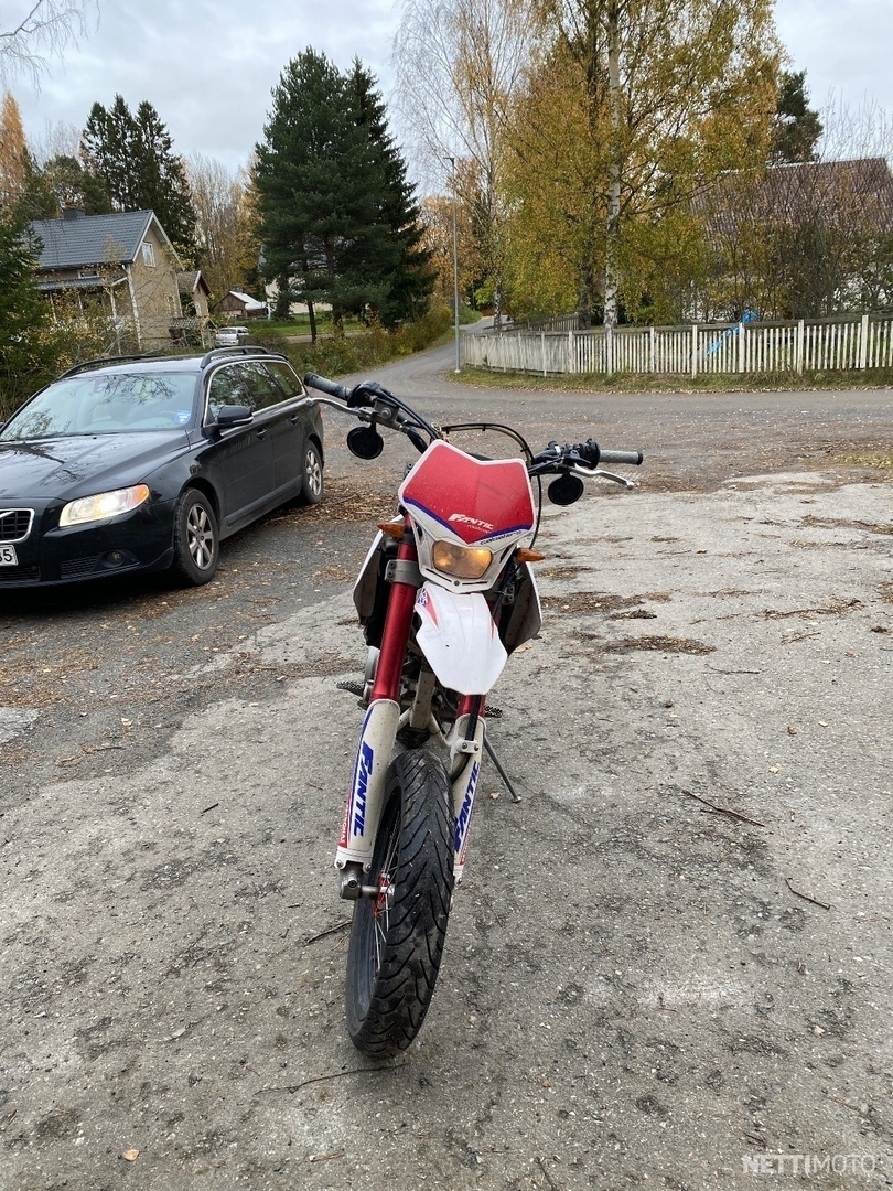 Fantic Motor Caballero 125 125 cm³ 2016 - Pori - Moottoripyörä - Nettimoto