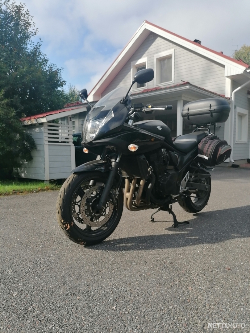 Suzuki GSF 650 SA Bandit ABS 650 cm³ 2011 - Lahti - Moottoripyörä ...
