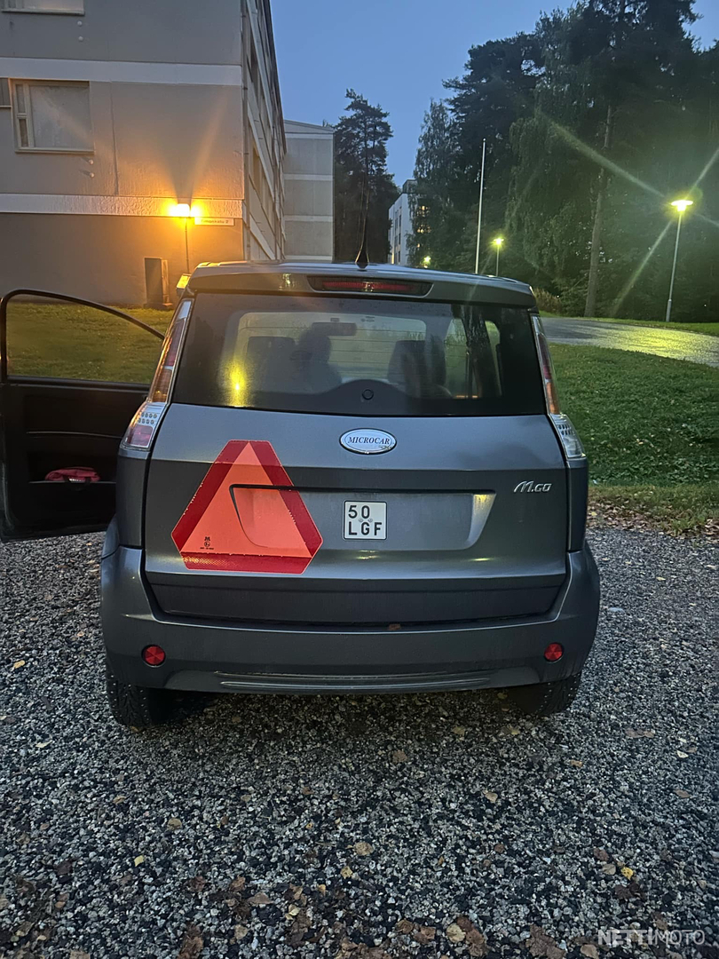 Microcar Mopoauto 65 cm³ 2017 - Lahti - Moped car - Nettimoto