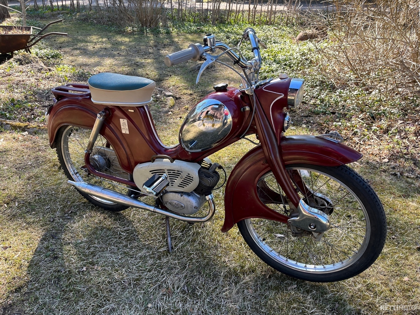 Jupiter Hercules 912 Museomopo 50 cm³ 2024 - Espoo - Mopo - Nettimoto