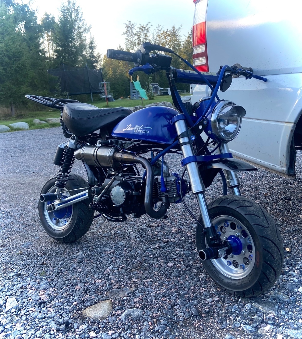 Skyteam Manki honlei 86 lifan 50 cm³ 2010 - Mikkeli - Moped - Nettimoto