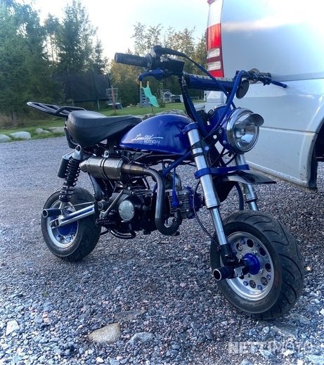 Skyteam Manki honlei 86 lifan 50 cm³ 2010 - Mikkeli - Mopo - Nettimoto