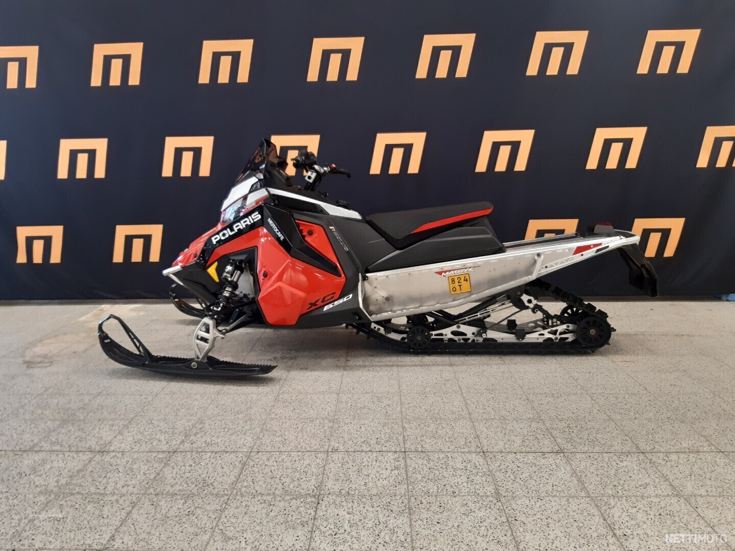 Polaris Indy 650 XC 137 Matryx 650 cm³ 2022 - Joensuu - Moottorikelkka ...