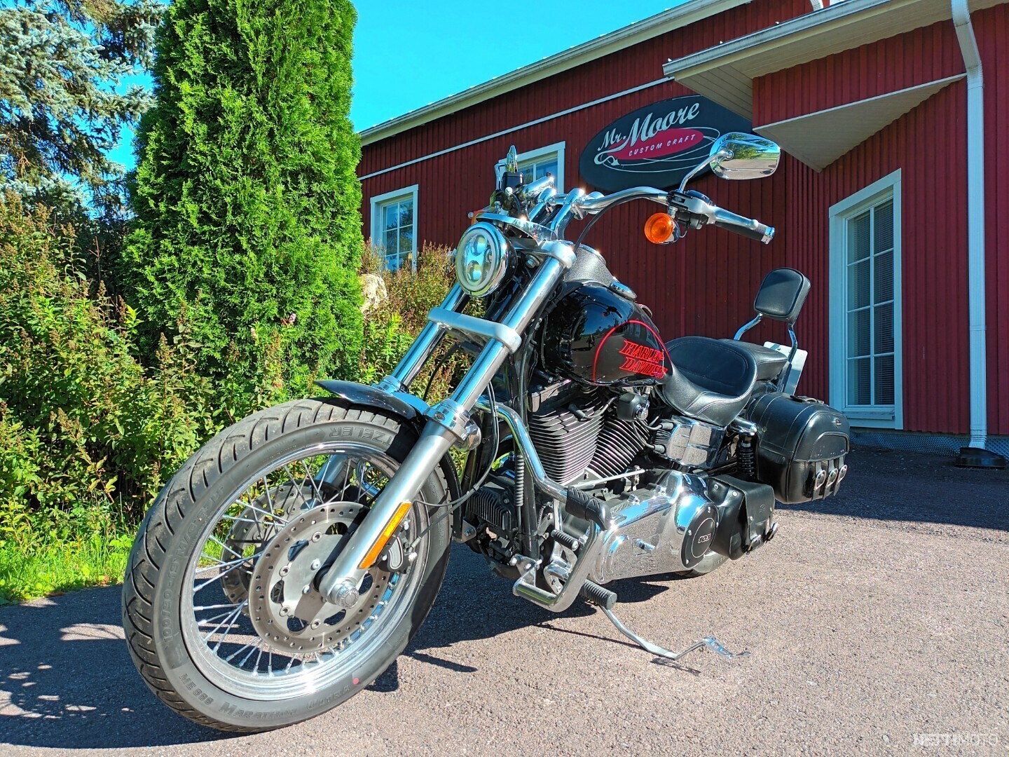 Harley-Davidson Dyna FXDLS Dyna Low Rider Suomipyörä 1 700 cm³ 2015 ...