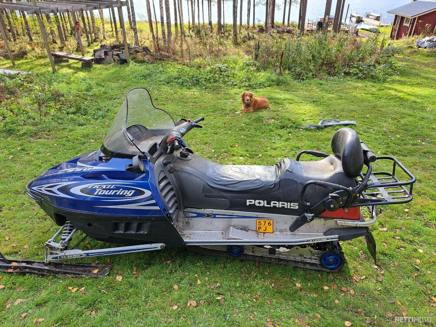 Polaris 550 Trail Touring 550 cm³ 2002 - Ylikiiminki - Moottorikelkka ...