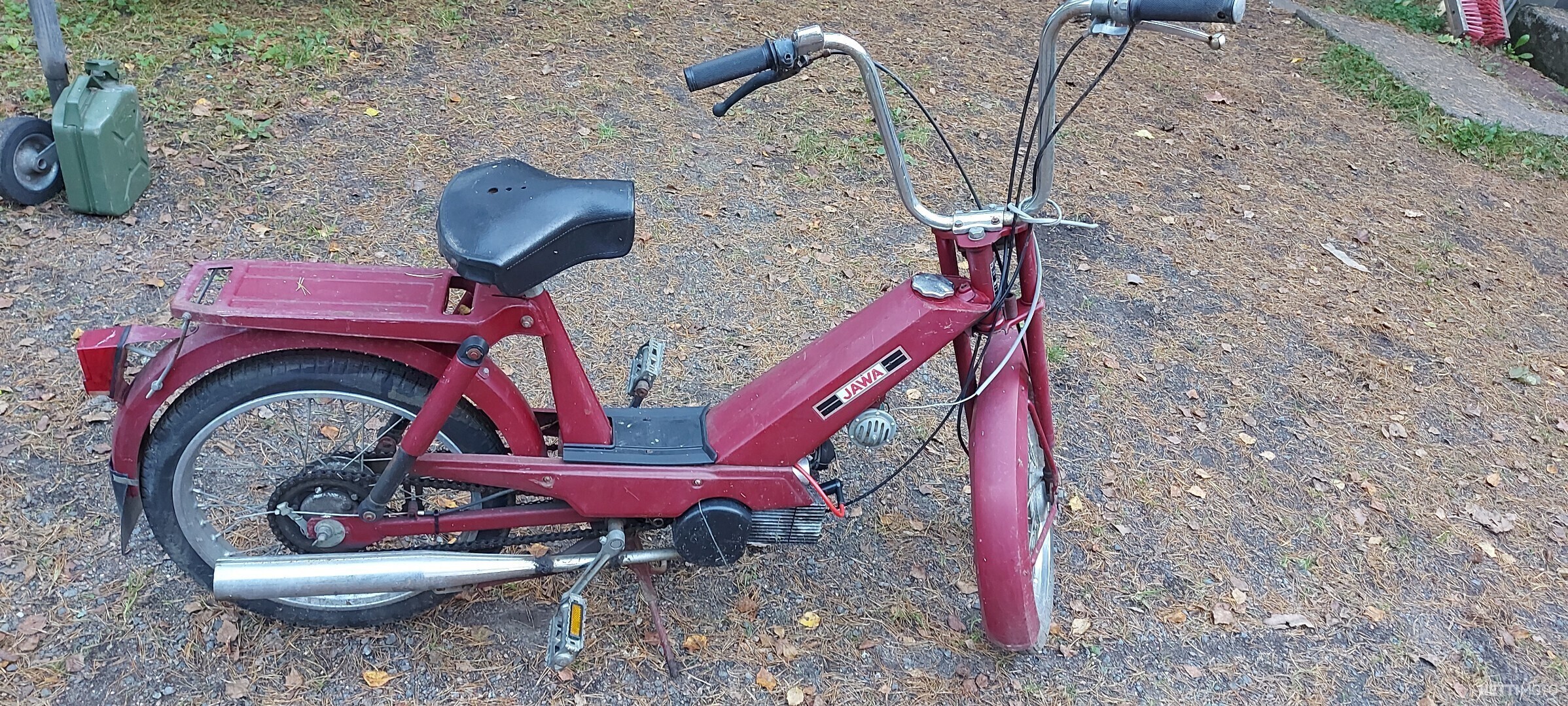 Jawa Babetta 50 cm³ 1980 - Pöytyä - Moped - Nettimoto